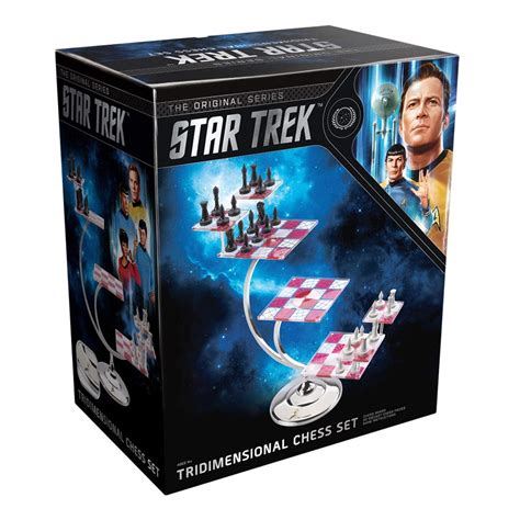 3d Chess Board Star Trek