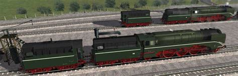 Just Trains Romantic Railroads German Br 10 Class Locomotive