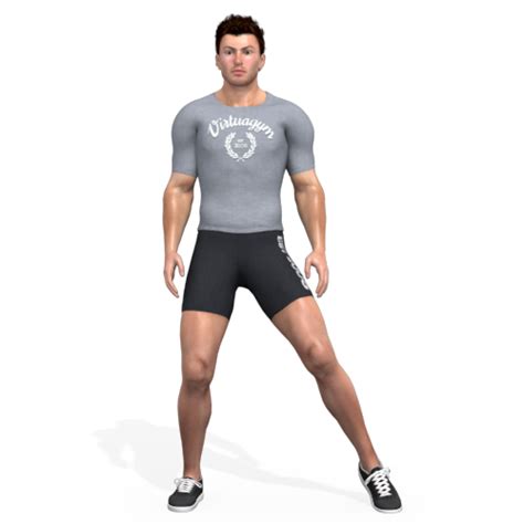 Step Sideways Video Exercise Guide