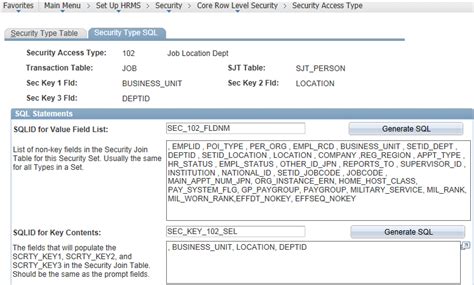 SOAIS Blog PeopleSoft HCM Data Permission Security Work