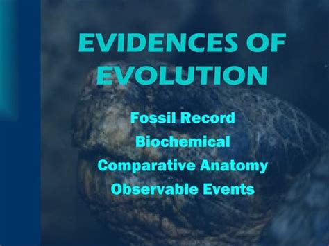 Fossils Ppt