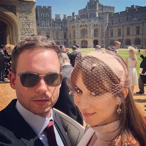Royal Wedding Patrick J Adams 60 Photos