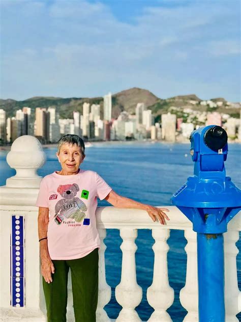 Benidorm Legend Sticky Vicky Facing Months Out After Smashing Knees