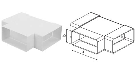 Тетка за плосък въздуховод