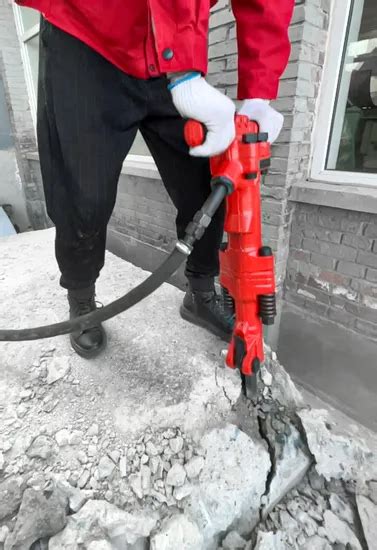 Small Jack Hammer Hand Held Hammer Pneumatic Breaker Pneumatic Spade G10 Air Pick Pneumatic