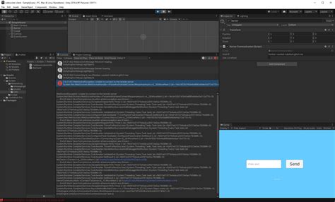 Unable To Connect To Websocket From Unity Coding Help Glitch Community Forum