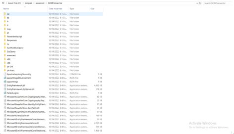 Scim Connector Installation
