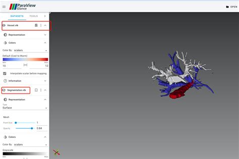 If Two Geometry Files Are Loaded And They Color By Same Scalars Name Here Is A Problem