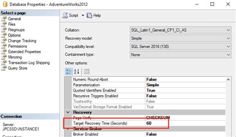 Indirect Checkpoints Mit Sql Server Sql Selectde