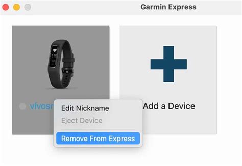 Garmin Express Cannot Find Device Lopimk