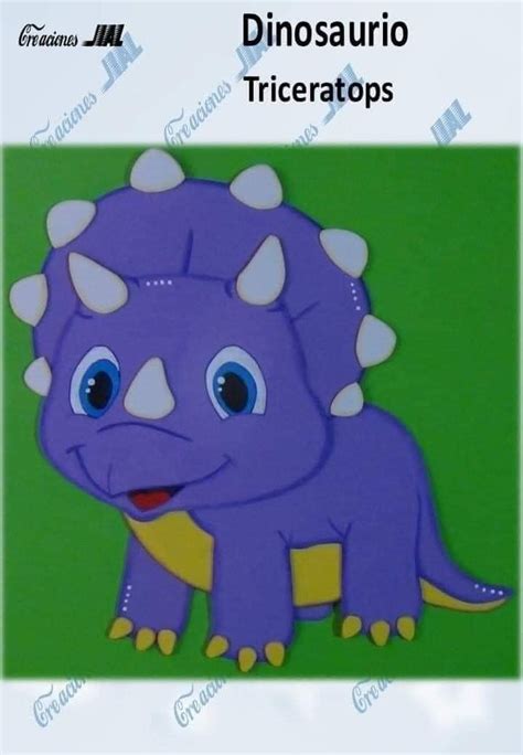 Pin En Manualidades En 2024 Plantilla De Dinosaurio Manualidades