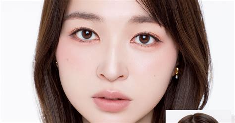 丸顔さん”の美骨格メイクプロセス 骨格を操る！夢月さん直伝のメイク術〈丸顔編〉【血色ヌードは美骨格で決まる！】－美容メディアvoceヴォーチェ