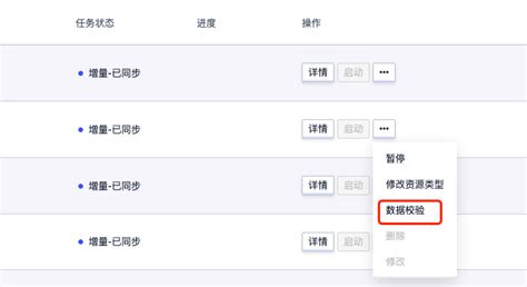 数据校验 数据传输服务 Udts文档中心ucloud中立云计算服务商