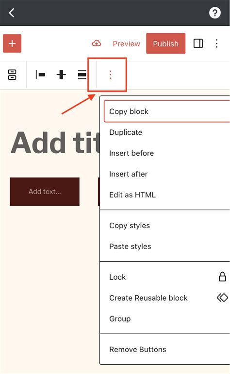 Blocks Settings Unavailable Within The Unsupported Block Editor · Issue 48298 · Wordpress