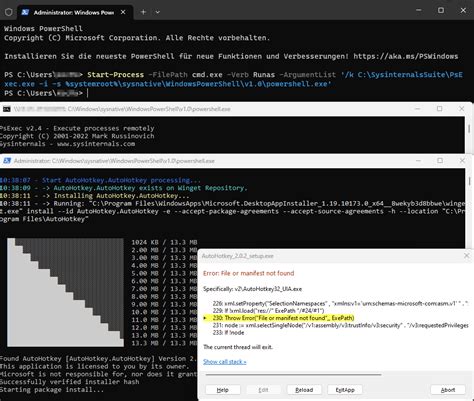 Location Parameter Doesn T Work With AutoHotKey Issue 80 Romanitho Winget Install GitHub