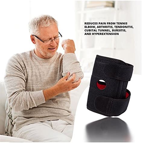 Olecranon Bursitis Brace Elbow Support Wrap 2pcs Posture Universe