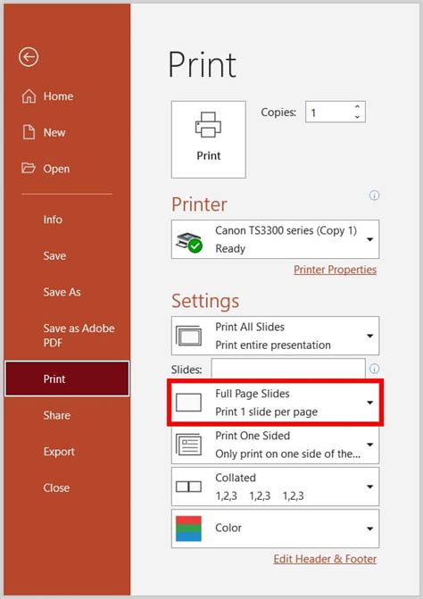 How To Create Handouts In Powerpoint Printable And Editable