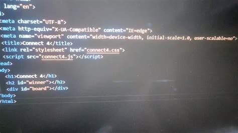 Atharv Srivastava On Linkedin Connect 4 Game Using Web Development