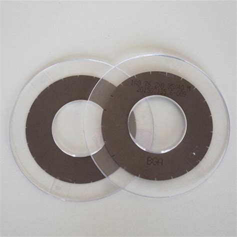 762mm Integral Adt Dicing Blades For Optical Glass Cutting