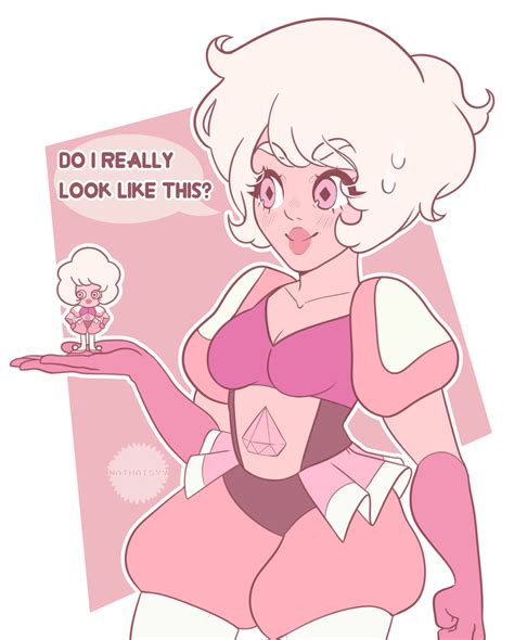 She Really Look Like That By Bubbatea On Deviantart Pink Diamond