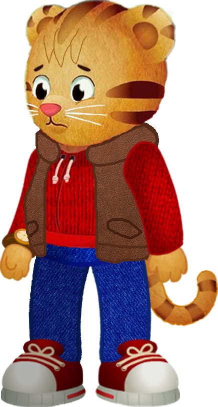 Daniel Tiger Adult Sad By Memes1991 On Deviantart