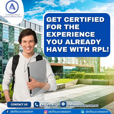 Get Certified For Rpl Skills Skill Succession Expert Posted On The