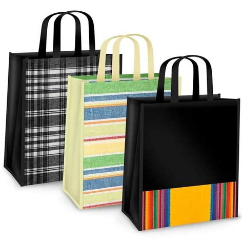 Ddi 2362909 15 X 14 In Reusable Assortment Bag With Pattern Design