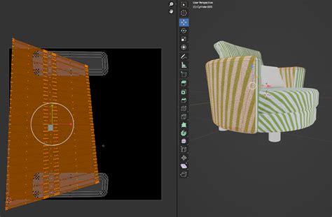 How To Scale These Uvs On Each Side To Unskew Rectangle Make Edges Straight Rblenderhelp
