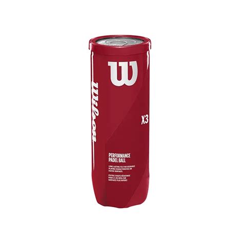 Padel Ball Can Wilson Padel Padelproshop