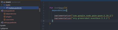 How To Add A Dependency Block In Gradlekts As Plugin Helpdiscuss