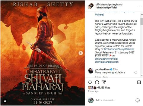 Rishab Shetty To Play Lead Role In Sandeep Singh Film The Pride Of