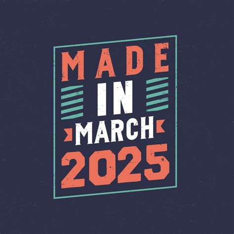 Hecho En Marzo 2024 Cumpleaños Celebracion Para Esos Nacido En Marzo