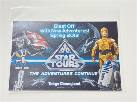 Yahooオークション 新品 ディズニー Tdl 30周年 スターツアーズ リ