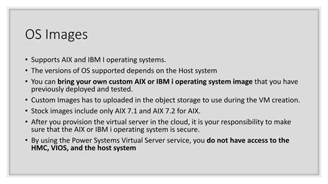 Ibm Cloud Powervs Aix And Ibm I On Cloud Ppt