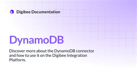 Dynamodb Digibee Documentation