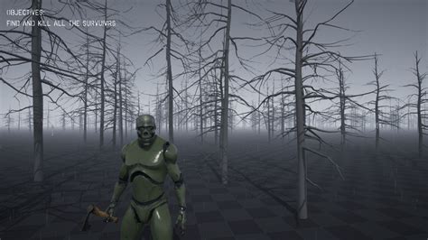 Basic Asymmetrical Multiplayer Template By Redumbrellag