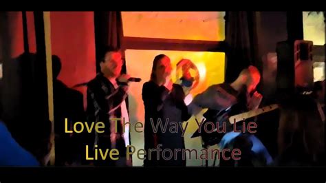 Love The Way You Lie Eminem Ft Rihanna Victor Gft And Rebecca Live