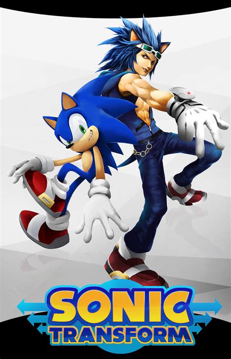 Sonic Transform By Mazjojo On Deviantart