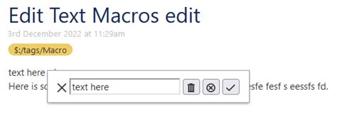 Edit Text Widget Popup Text Area Question Talk Tw