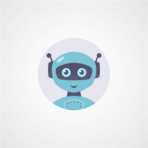 Ai Robot Flat Vector Illustration Robotized Assistant Helper Artificial Intelligence And
