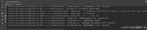 若依二次开发websocket实战 若依 websocket csdn博客