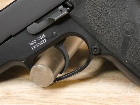 Smith And Wesson Model Cs45 45 Acp D4 Guns