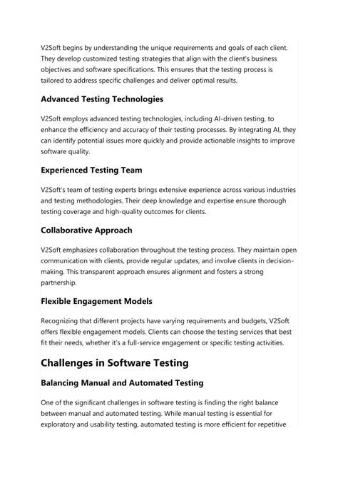 ppt testing services software it testing company v2soft