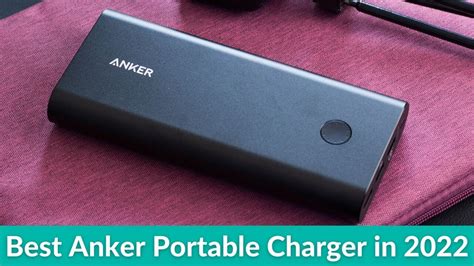 Anker Portable Charger How Many Charges At Johnny Will Blog