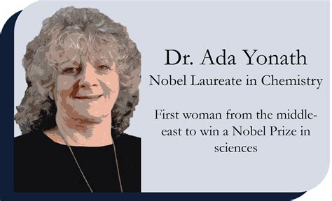 Dr Ada Yonath
