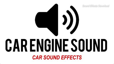 CAR ENGINE SOUND EFFECT | STEADY CAR ENGINE | FREE SFX | CAR SOUNDS - YouTube