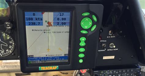 Tracmap Gps Miccar Aerial Ltd Crop Spraying In Yorkton Saskatchewan