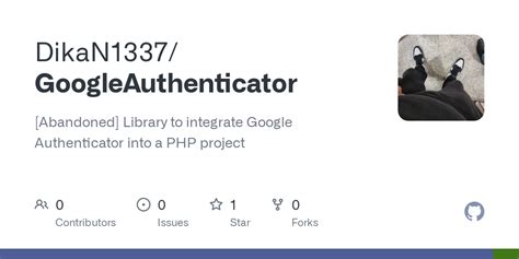 Github Dikan Googleauthenticator Abandoned Library To Integrate Google Authenticator