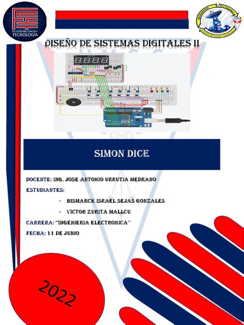labo 7 smón dice fn pdf arduino diodo emisor de luz