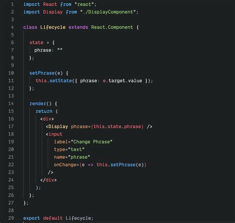 react component lifecycle methods by andré santiago medium